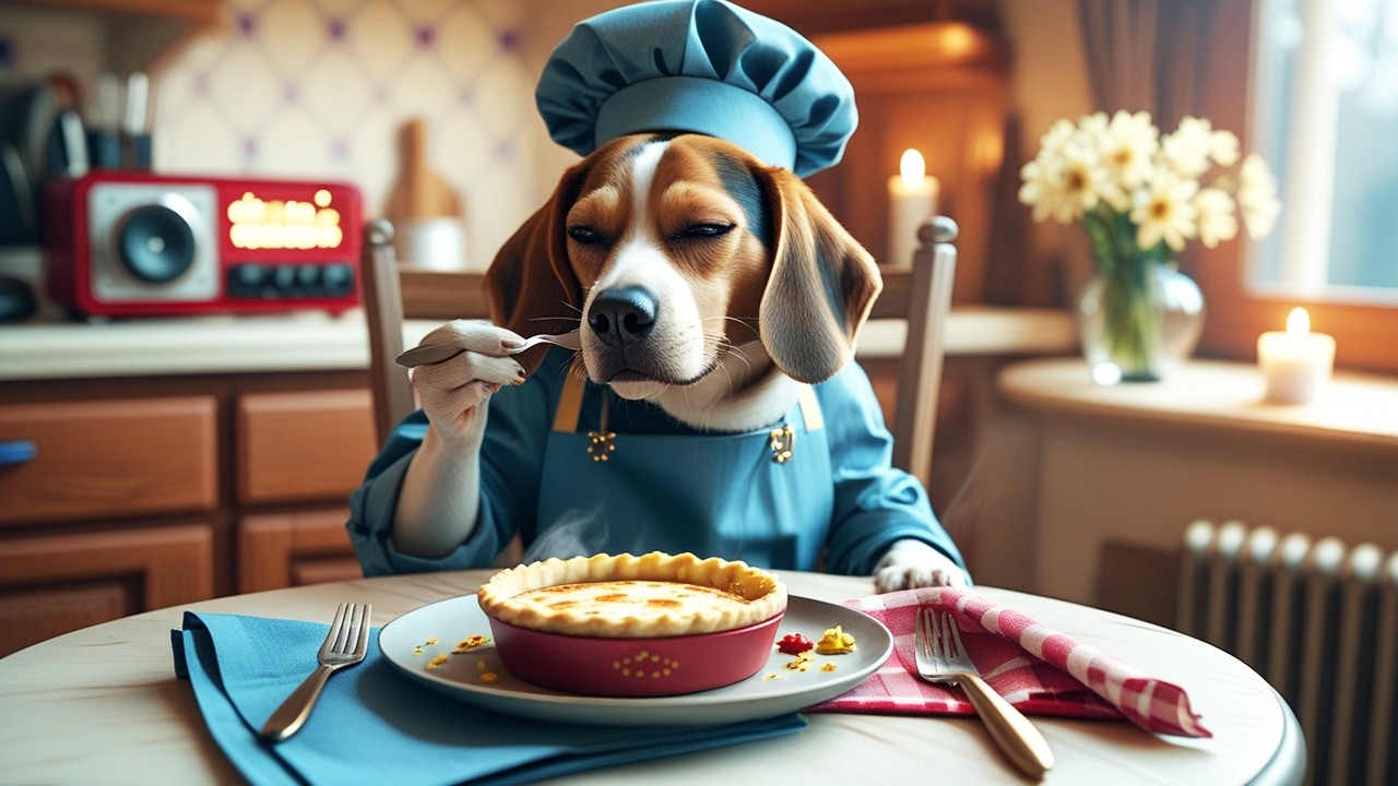 This Beagle Just Cooked His Own 5-Star Meal! - YouTube