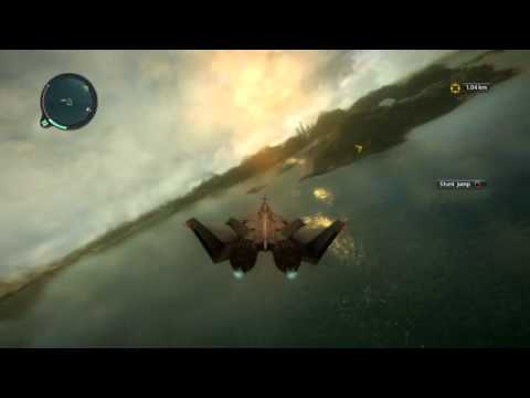 Just Cause 2 plane - YouTube