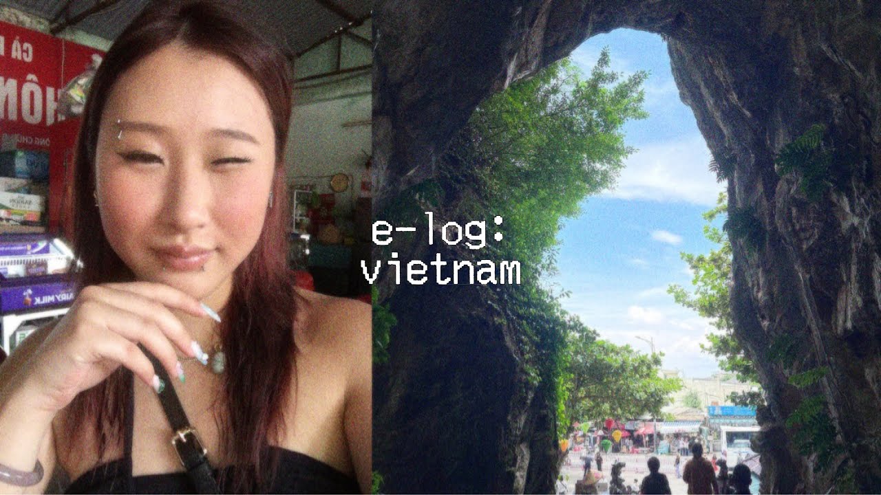 vietnam vlog ° ⋆.ೃ࿔*:･ | [ travel to vietnam, exploring ho chi minh, da ...