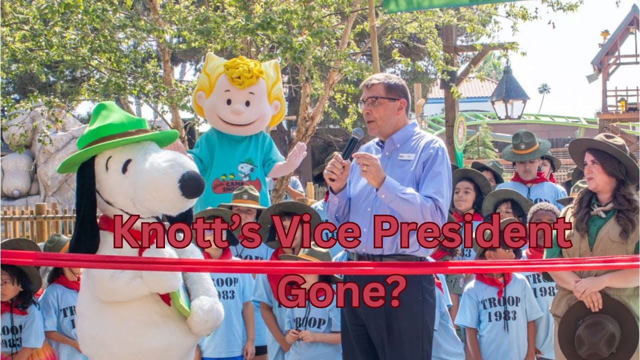 Knott’s Vice President & General Manager Jon Storbeck Laid Off ...