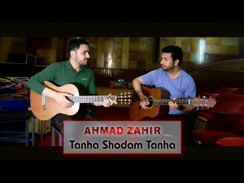 Ahmad Zahir - Tanha Shodam Tanha | Guitar Cover by Strings Band