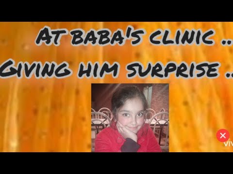 At baba's clinic... - YouTube