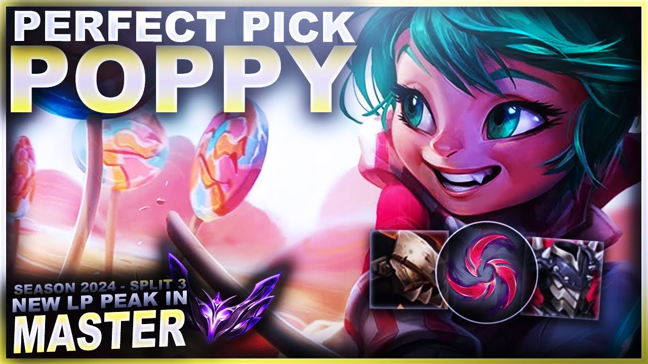 THE PERFECT PICK POPPY | League of Legends - YouTube