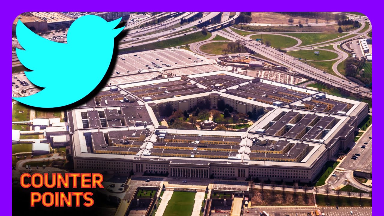 Twitter Files EXPOSE Pentagon Psy Op | Counter Points - YouTube