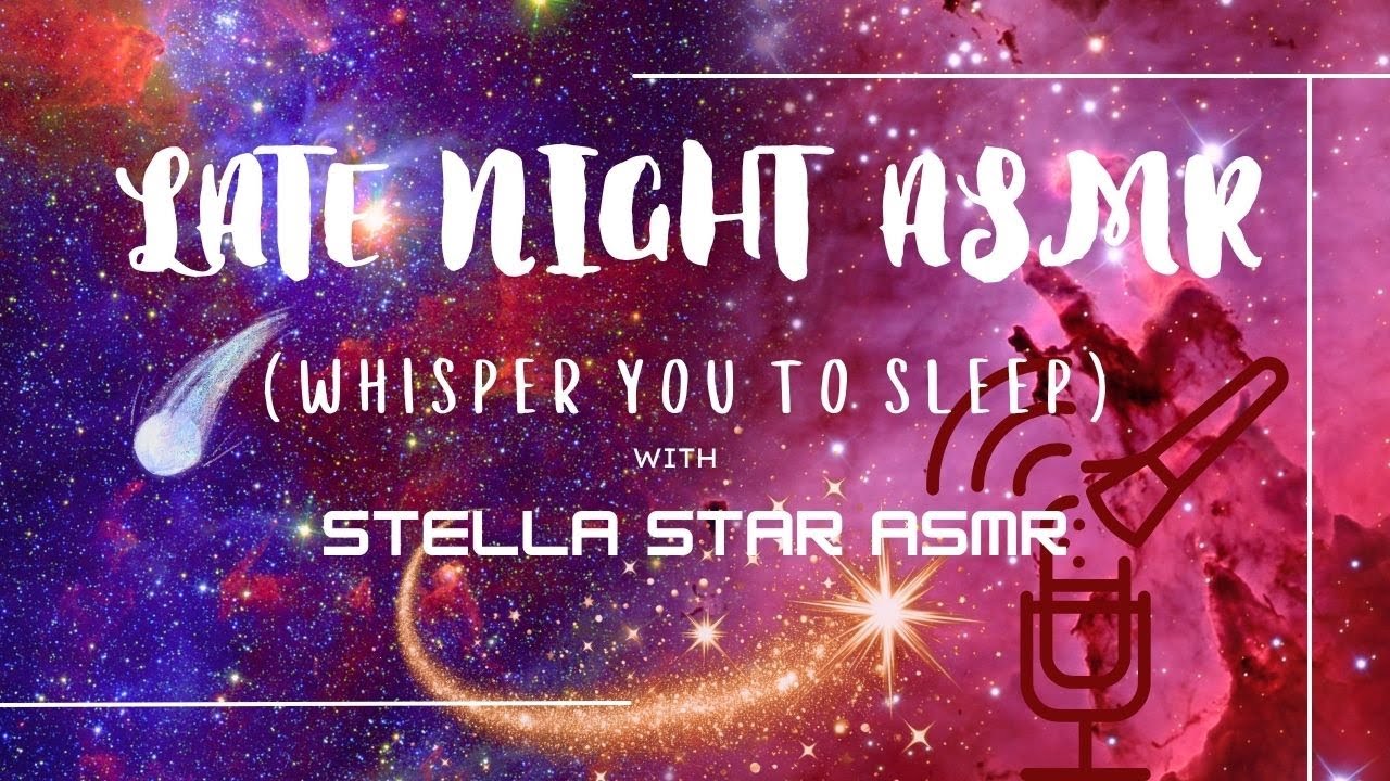 Late Night ASMR – Whisper You to Sleep - YouTube