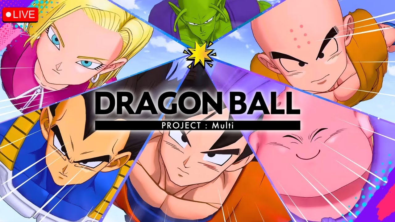 【DRAGON BALL PROJECT: MULTI】🔴LIVE | LEAGUE OF LEGENDS X DBZ | NEW MOBA ...