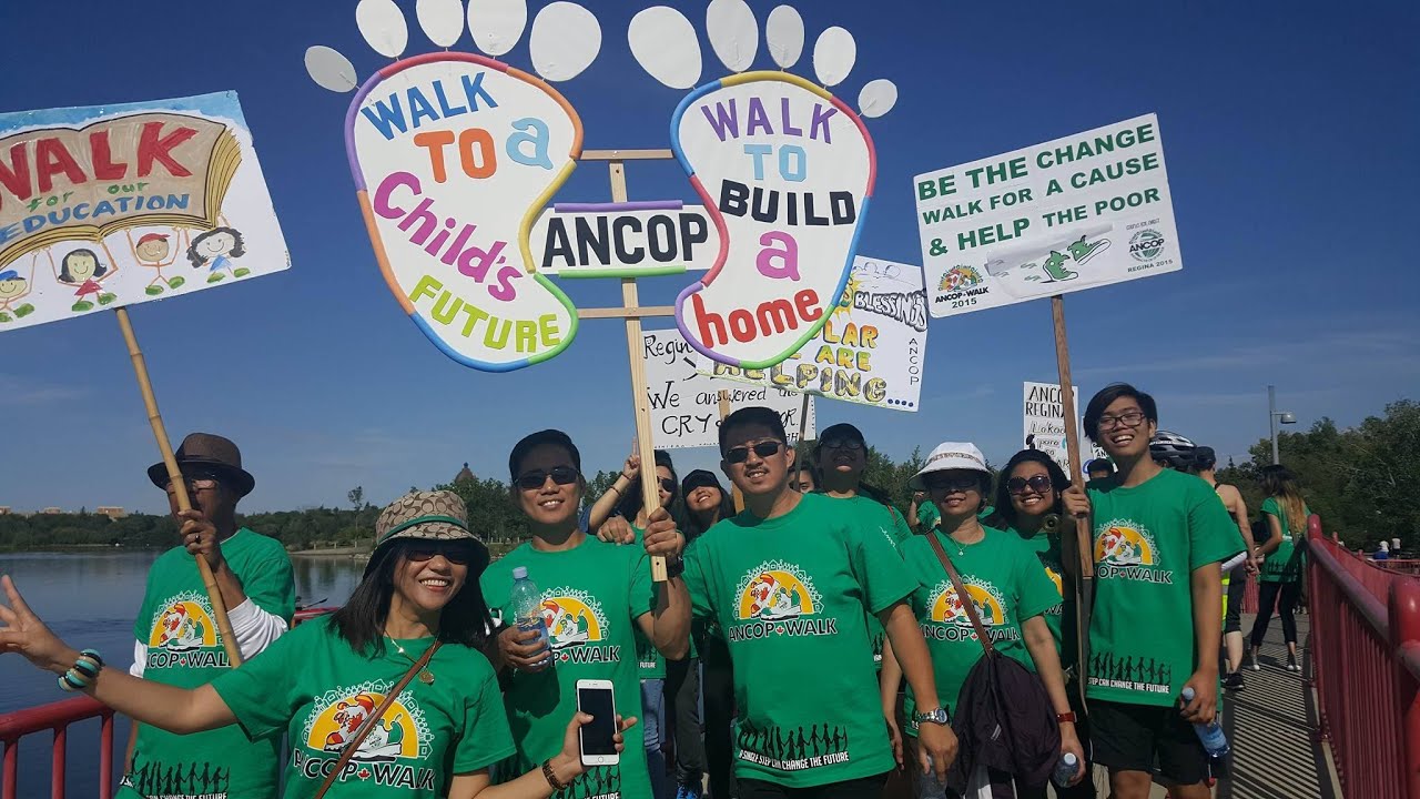 2016 ANCOP Walk - Regina - YouTube