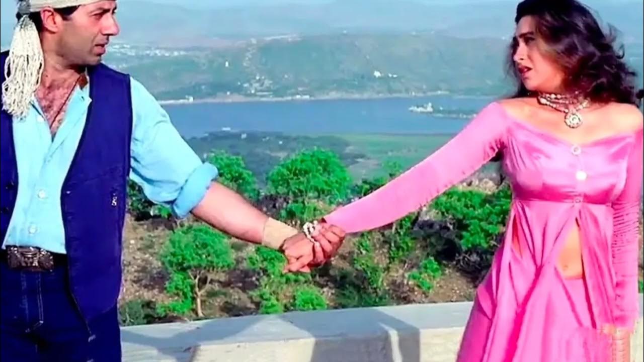 Tu dharti pe chhahen jahan bhi rahegi ️ Jeet | Sunny Deol, Karishma Kapoor 💞 - YouTube