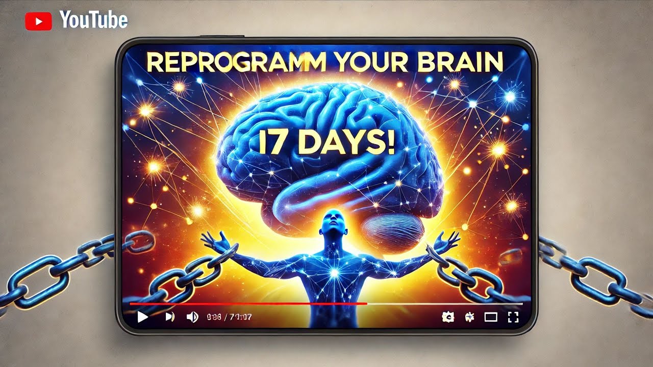 Reprogram Your Brain in 7 Days | Stop Addiction & Make New Habits ...