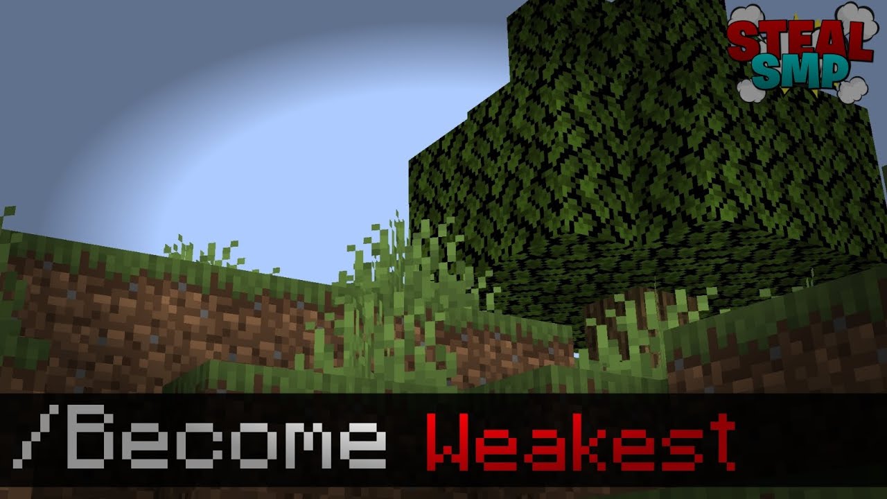 How I Became the Most Weakest player in this Headsteal smp # ...