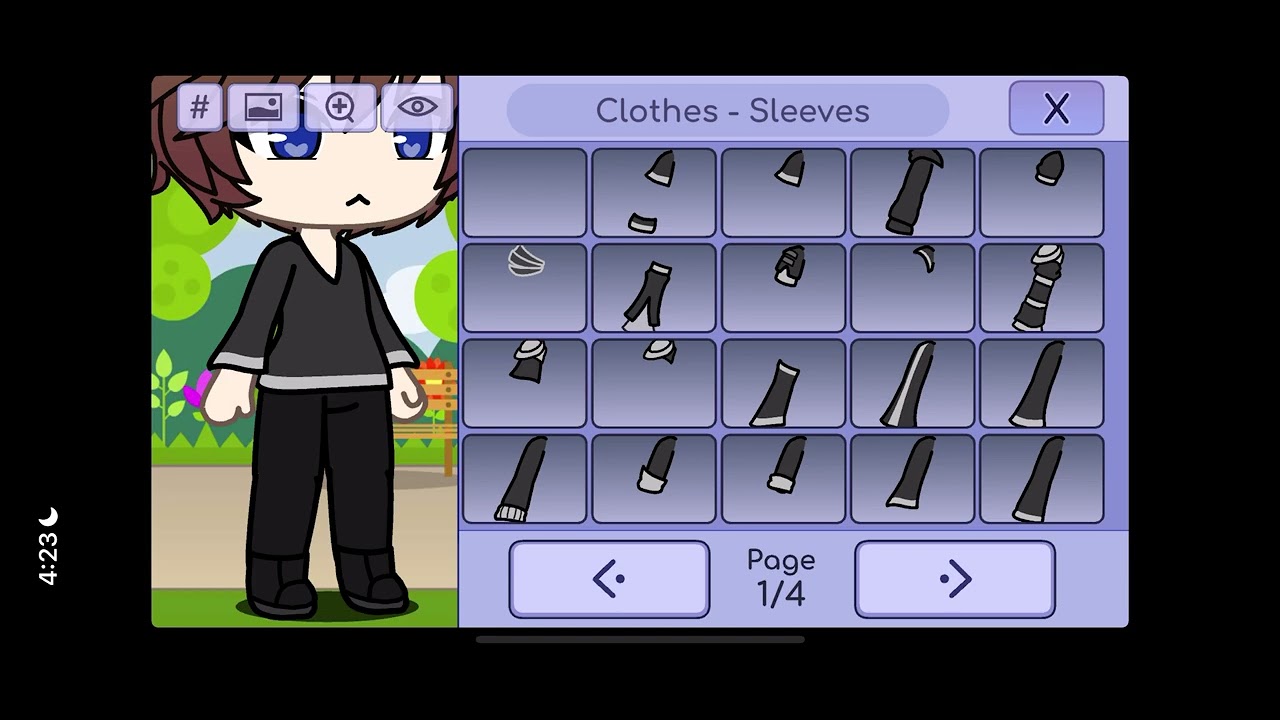 Uhhh gacha life Evan afton... - YouTube