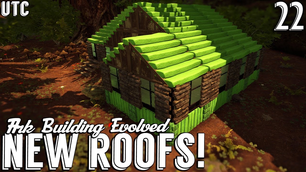Ark Building Evolved w/ UTC :: The Forest Cottage (Cabin Building ...