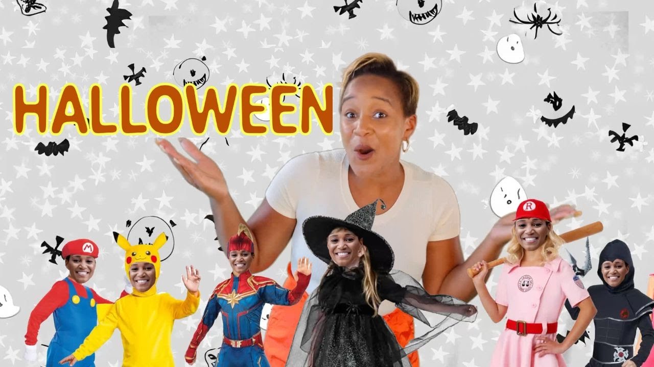 Halloween Costume Song - YouTube