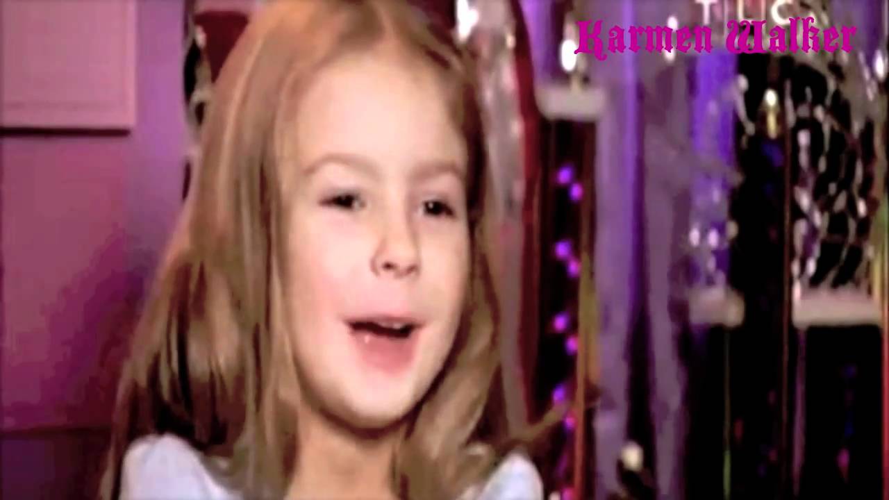 don't ever feel like you're nothing ♥ karmen walker - YouTube