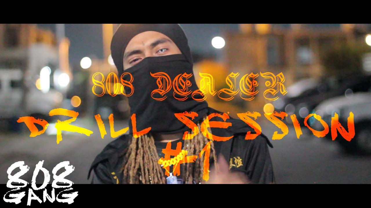 808 DEALER - DRILL SESSION #1 (Official Video) - YouTube