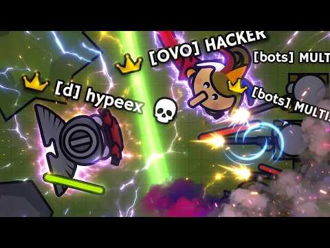 MOOMOO.IO CLEANING THE FRANKFURT FROM HACKERS 🧹🧹🧹LEGITS VS HACKERS! (gone sexual)