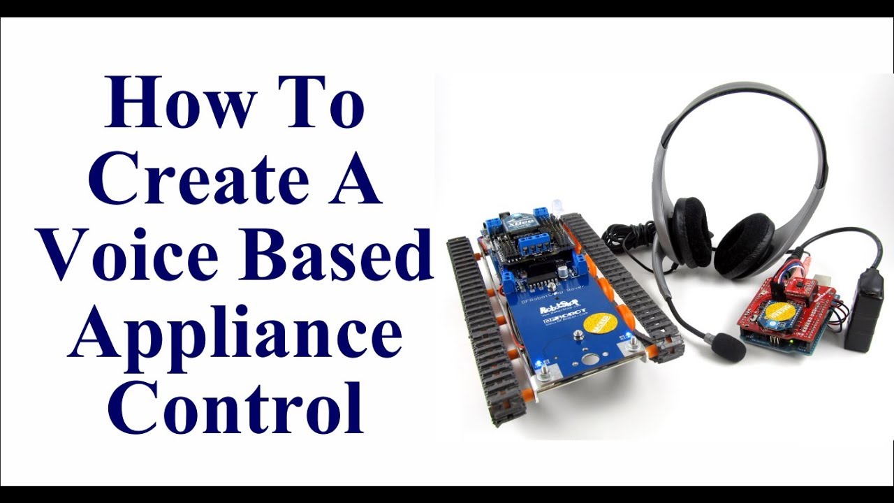 Voice Based Appliance Control | ECE - YouTube