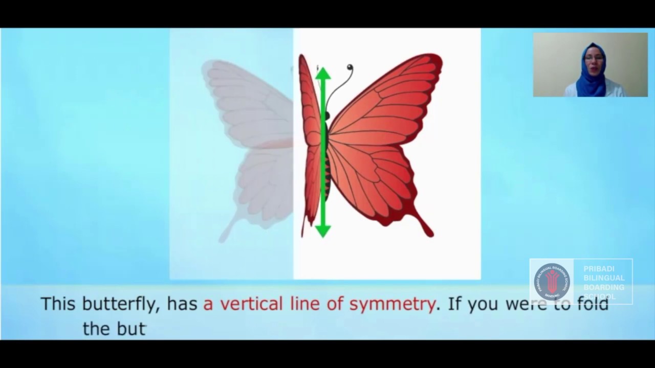 Ms Fatma - Mathematic - Grade 2 - "Line Of Symmetry" - YouTube