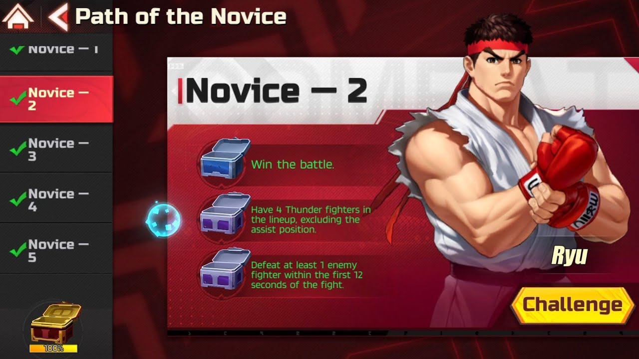 PATH OF TRIALS GUIDE - NOVICE - 2 - ALL TASKS COMPLETED - STREET ...