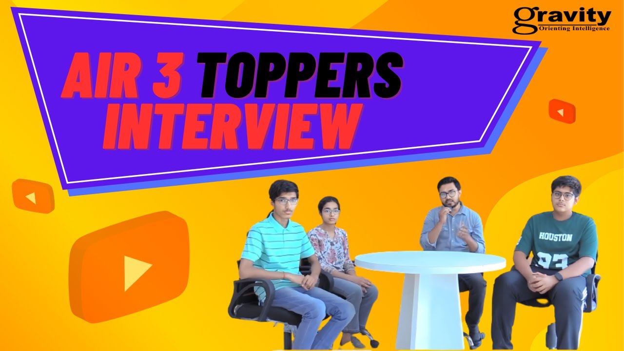 AIR 3 _ ICSE 10th 2023 Toppers | Tricks & Success Mantra _ Gravity ...
