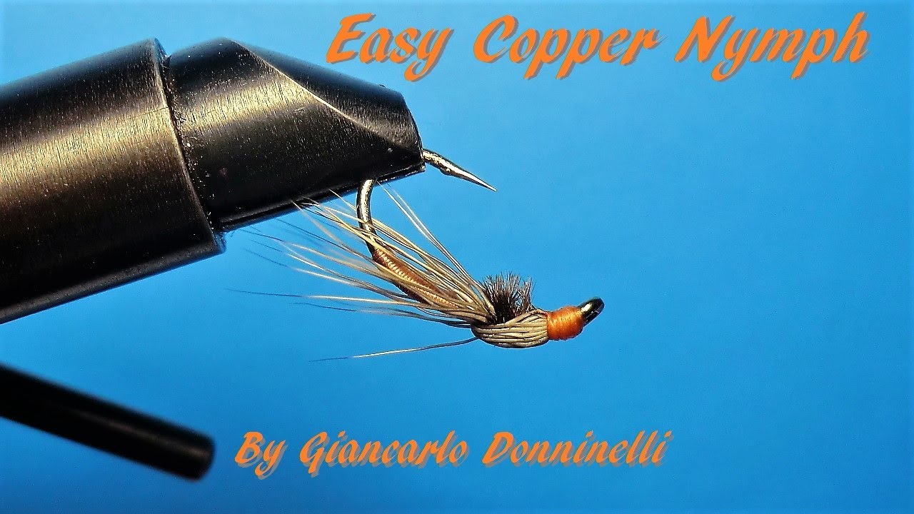 EASY COPPER NYMPH By Giancarlo Donninelli - YouTube