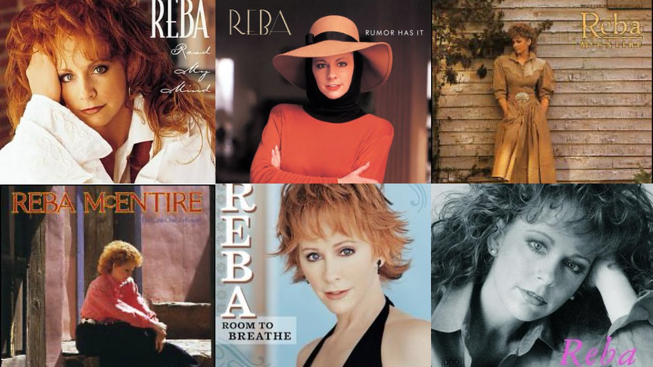 My Top 15 Favorite Reba McEntire Albums - YouTube