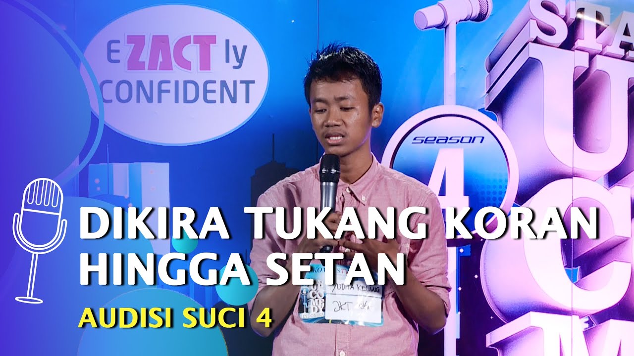 Audisi Stand Up Comedy Yudha Keling, Raditya Dika Ngakak Abis dan Kasih ...