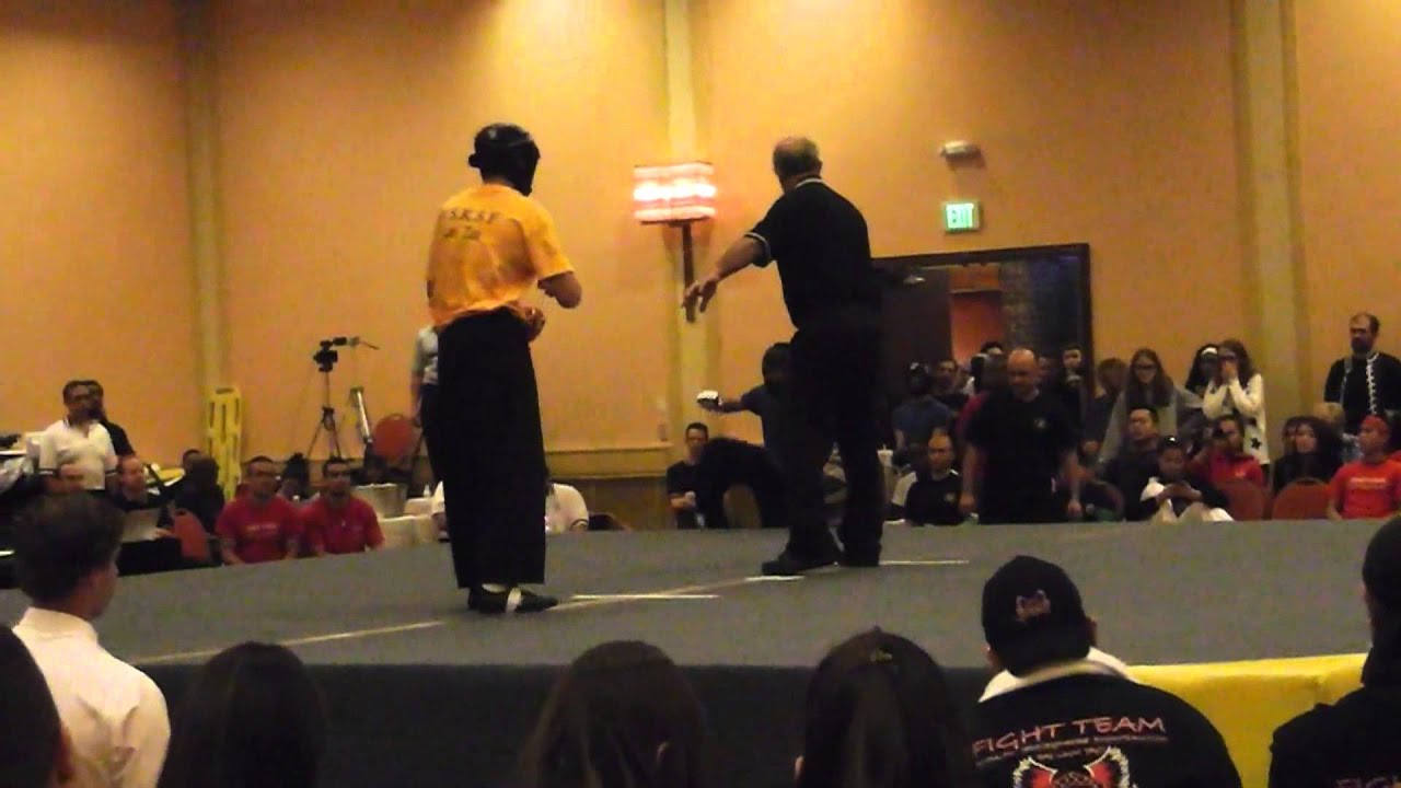 2013 US International Kuo Shu Championship Tournament - Lei Tai ...