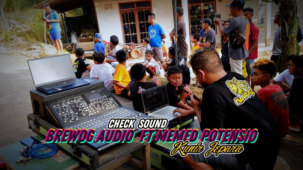 BREWOG AUDIO CEK SOUND - YouTube