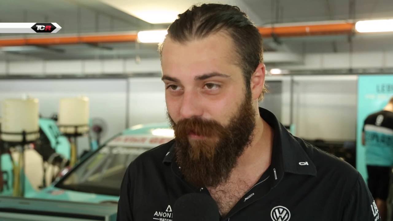 Stefano Comini: "I am part of the history of TCR" - YouTube