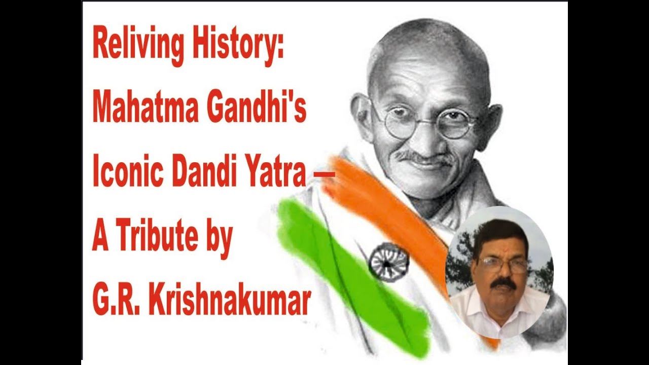 #Gandhi’s Dandi March( also known as the Salt March)A Path to Freedom ...