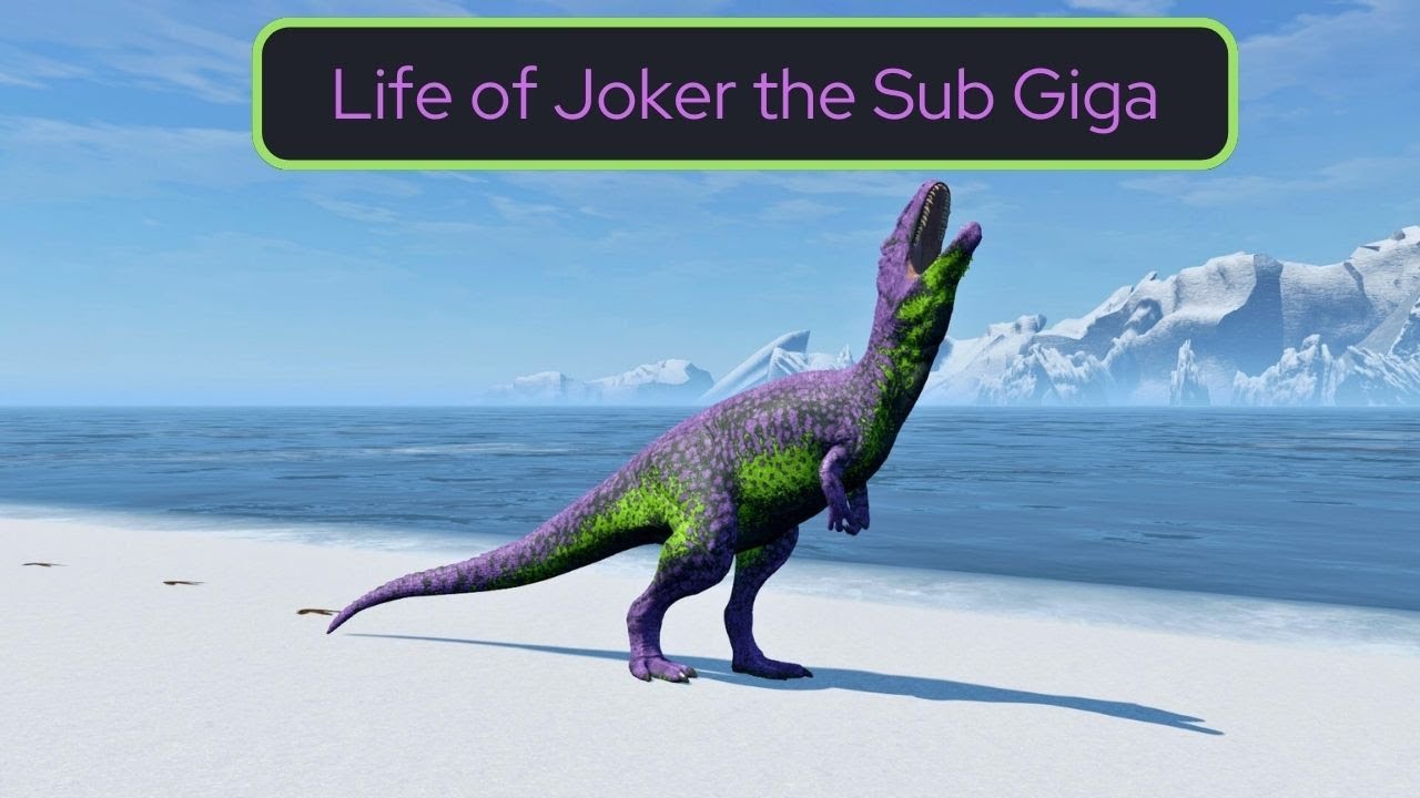 Isle Legacy l Life of Joker the Sub giga l Noobz 1 Server - YouTube
