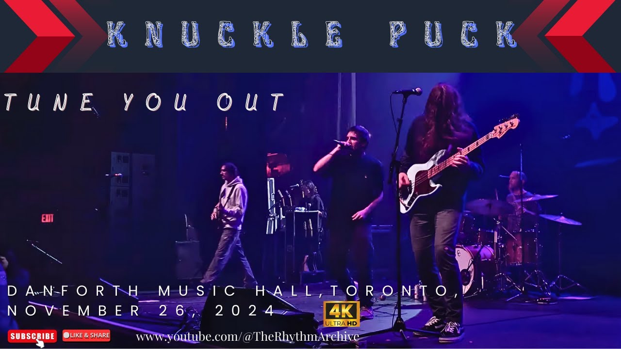 Knuckle Puck : "Tune You Out" | Live at Danforth Music Hall | Toronto ...