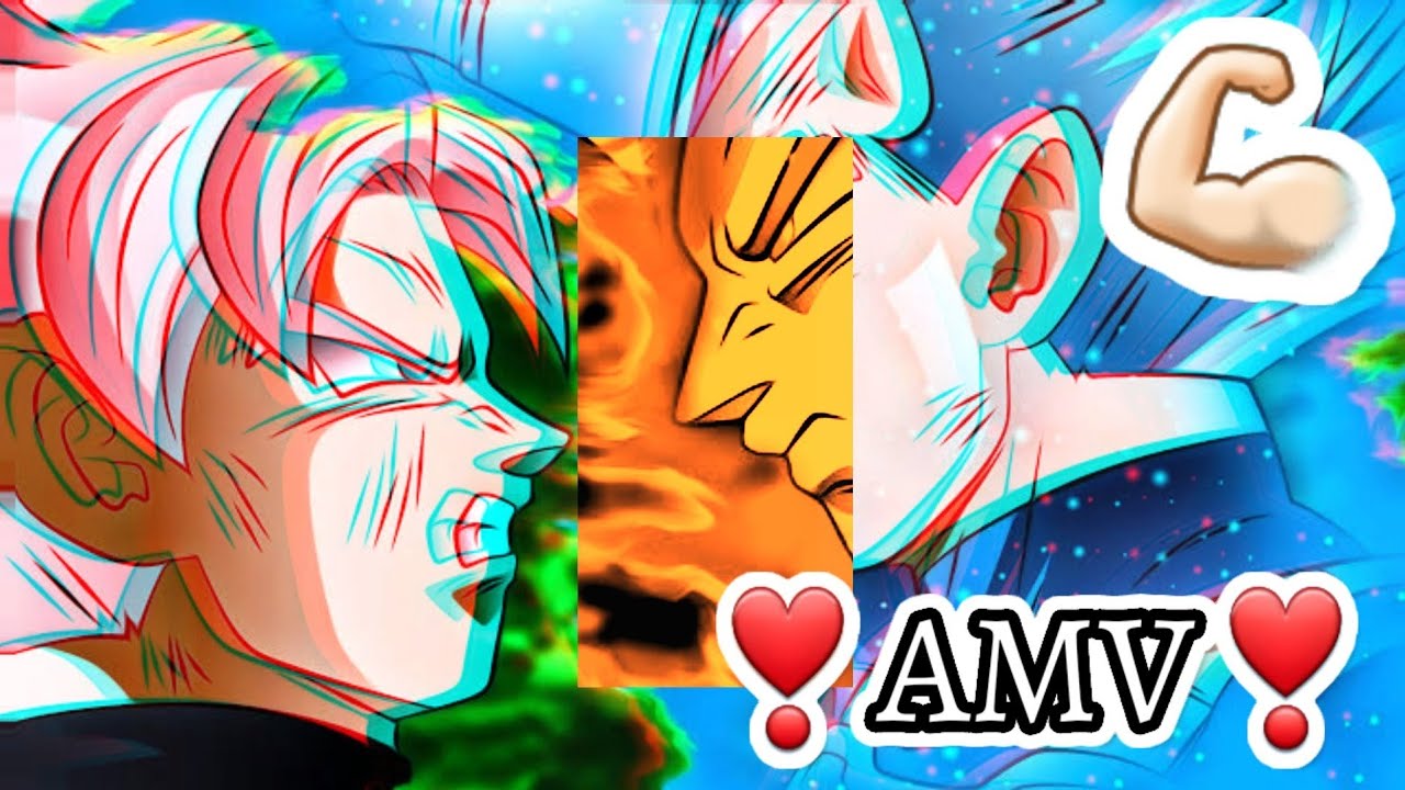 Dragon Ball super fight vigito and Transox against Goku Black and Zamus ...