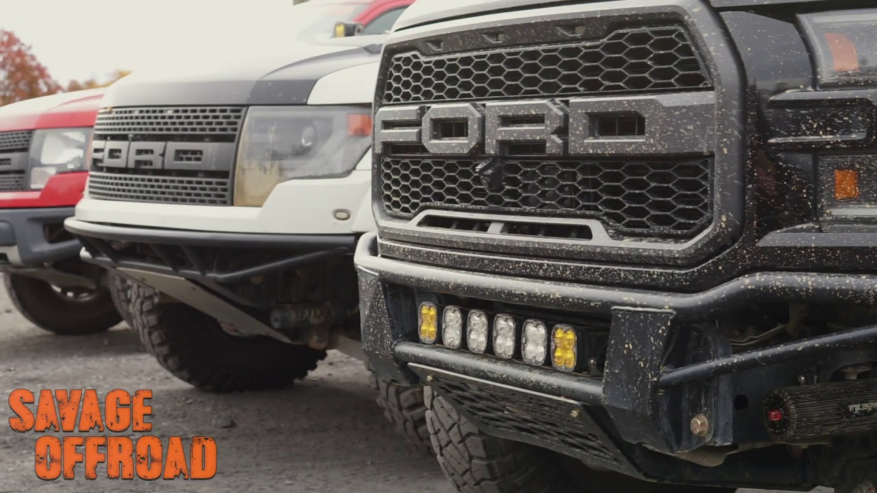 Ford Raptors vs. Rausch Creek 2020 (Savage Offroad) *teaser* - YouTube