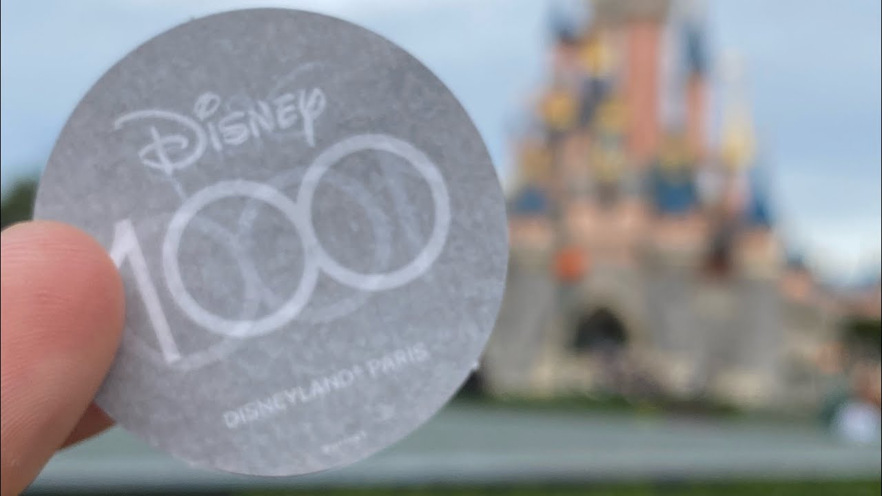Disney 100 opening ceremony at Disneyland Paris - YouTube