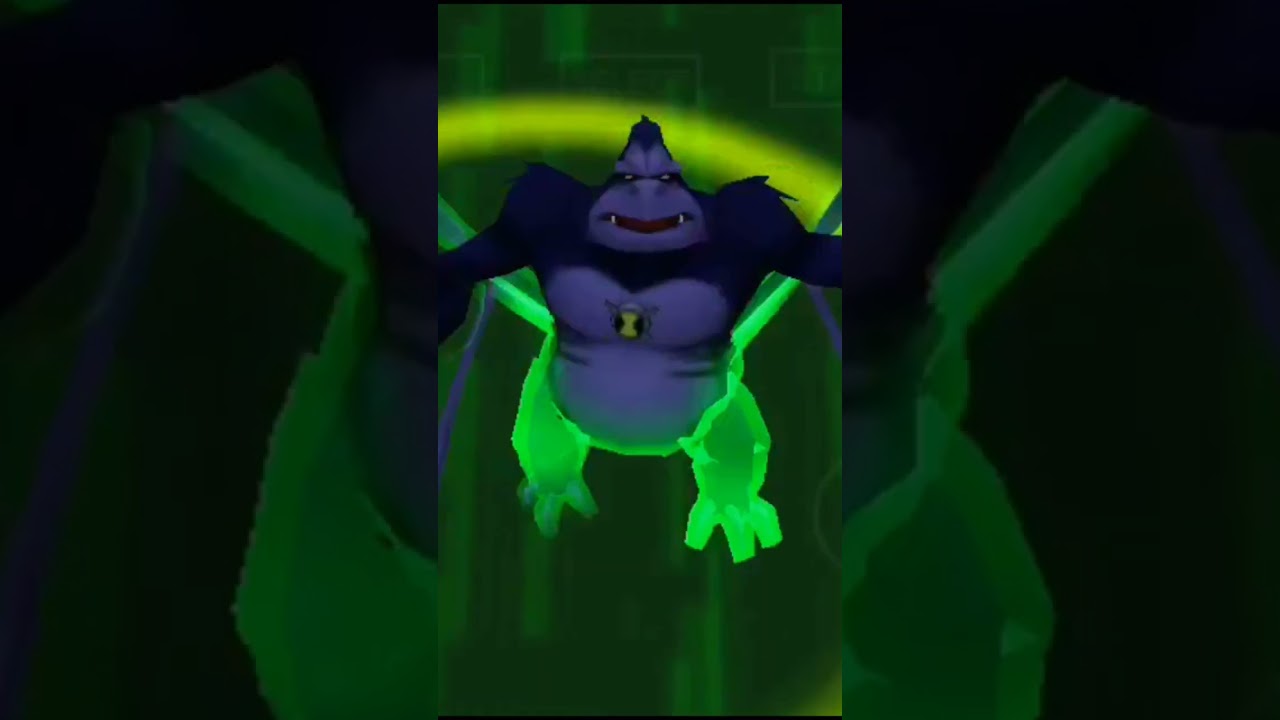 Ben10 Ultimate Spider Monkey transformation by Ultimate alien cosmic ...