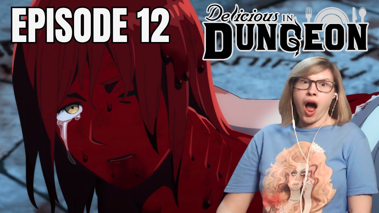 Delicious in Dungeon: Episode 12 Reaction! RED DRAGON, PART II!? - YouTube