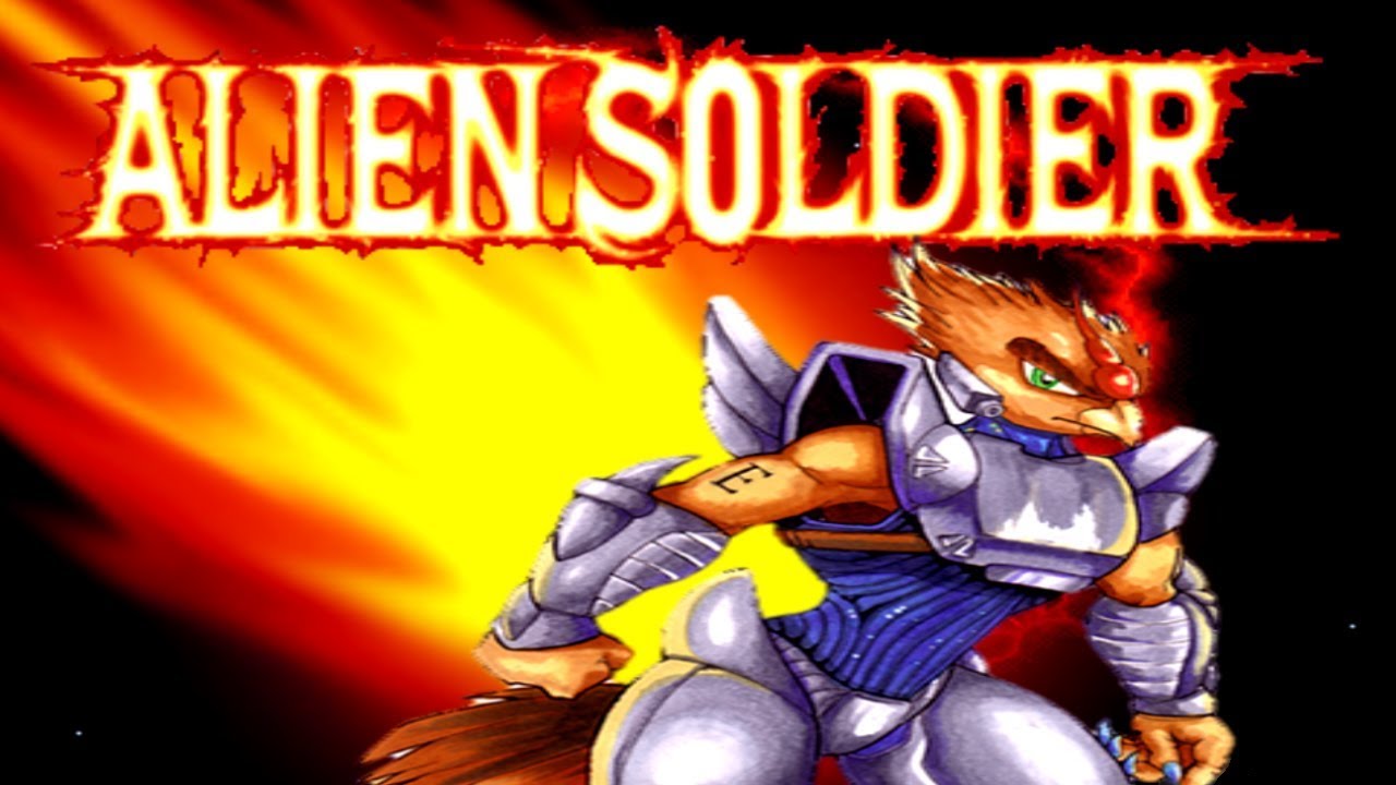 Alien Soldier (Genesis) Gameplay - YouTube