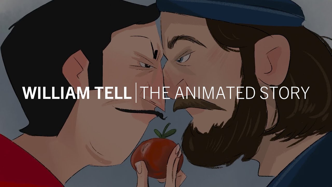 William Tell Apple Gif