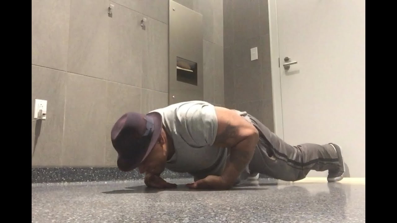 BUNNY HOPS SUPERSETTED WITH WRIST PUSHUPS, DUCK WALKS & 3 FINGER ...