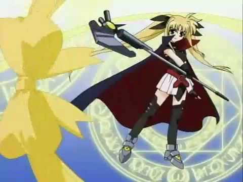 Magical Girl Lyrical Nanoha Transformations