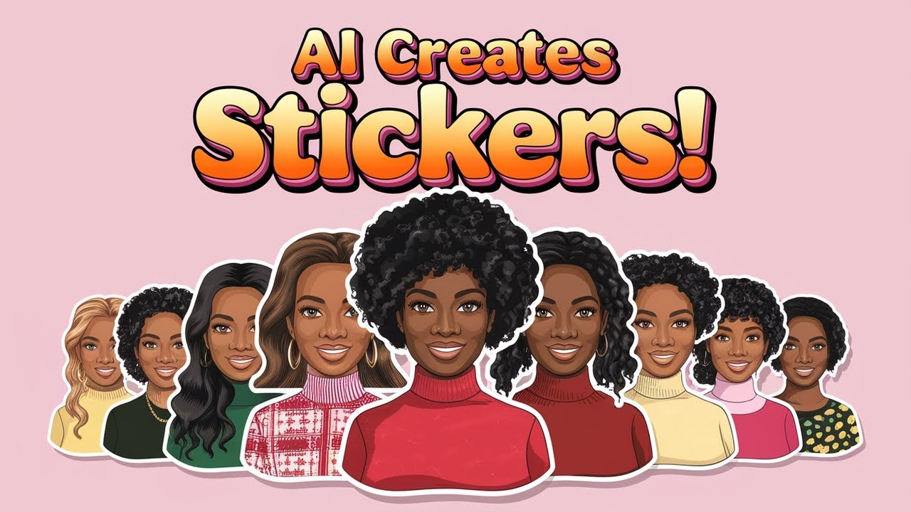 How to Make AI Stickers to Sell Online & Etsy Using This AI Art ...