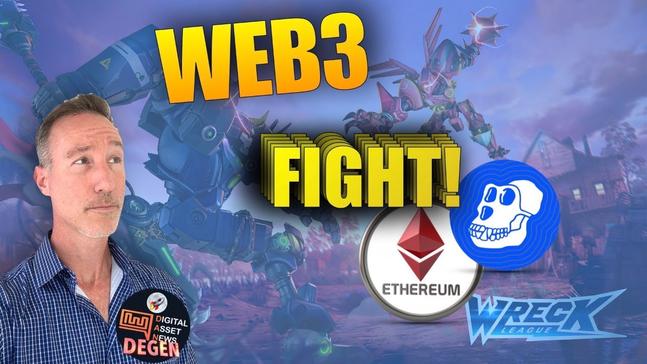 1ST WEB3 BLOCKCHAIN FIGHTING AAA GAME WRECK LEAGUE: MECH ASSEMBLY, DOWNLOAD AND PLAY - YouTube