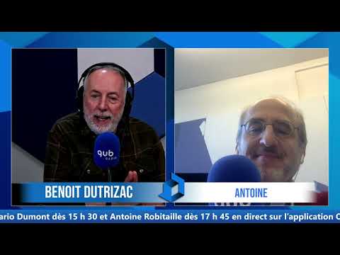 Antoine Robitaille plus excité que jamais sur la Colline! - YouTube