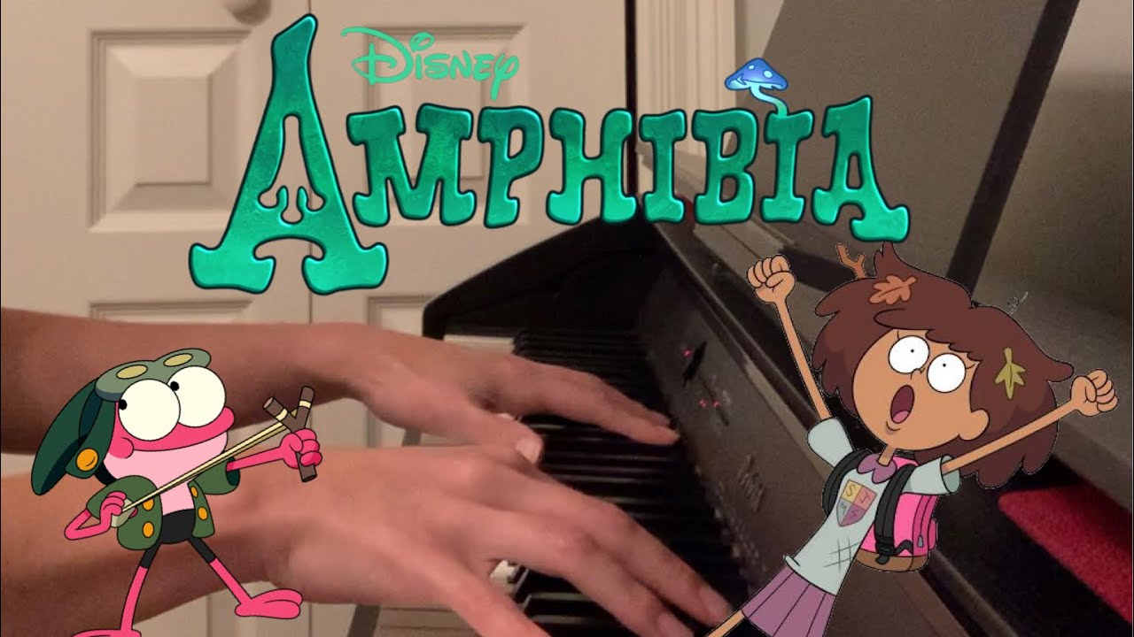 Amphibia Piano Medley - YouTube