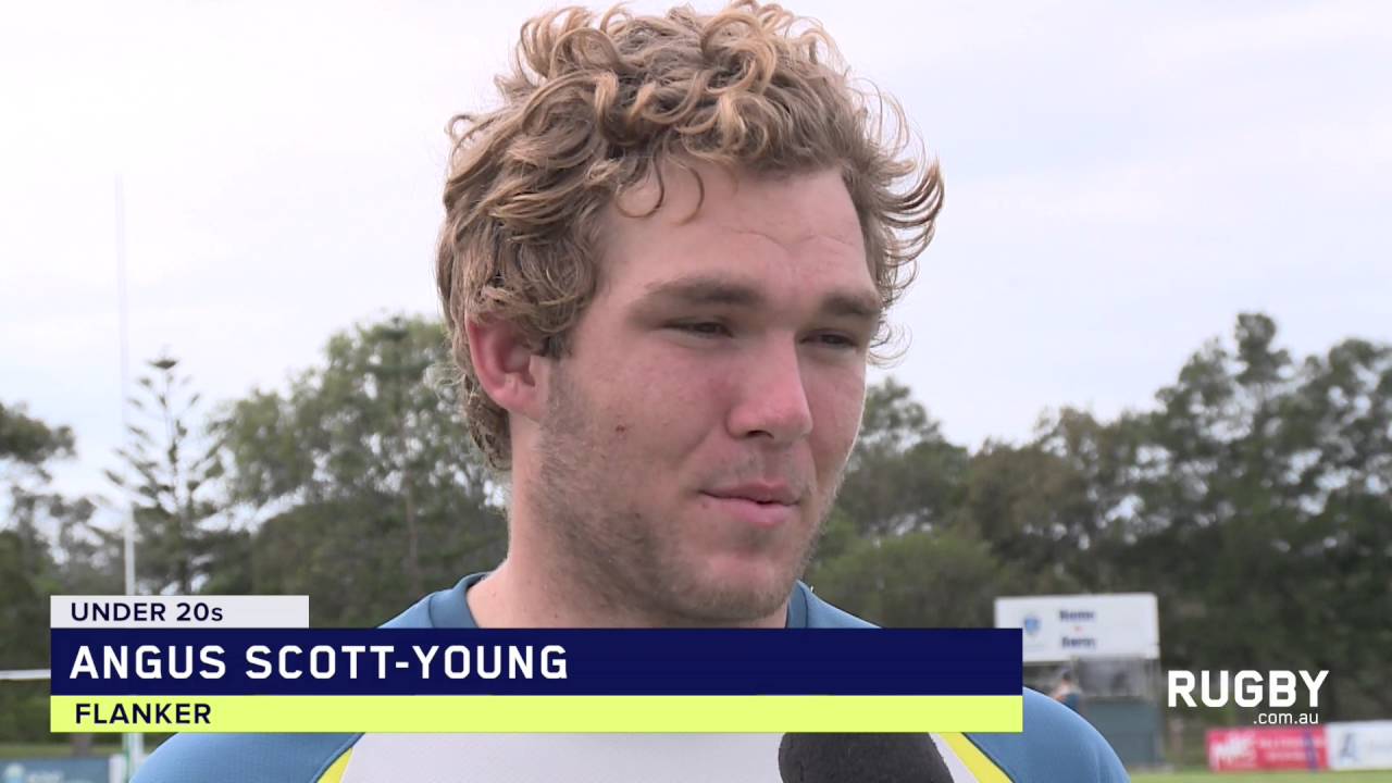 U20s star Angus Scott-Young won't be following his Dad's lead at haka ...