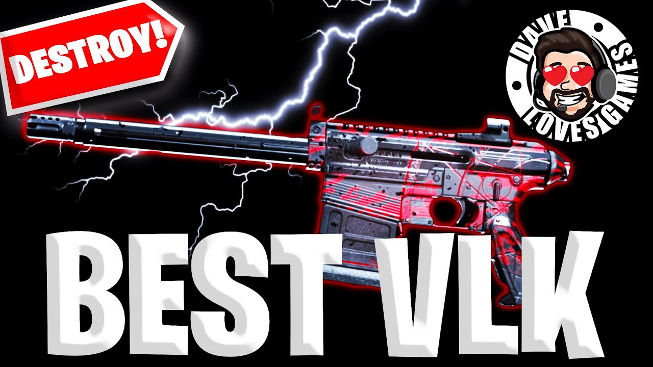 How To Make The “VLK Rogue” DESTROY - Best VLK Rogue Class Warzone ...