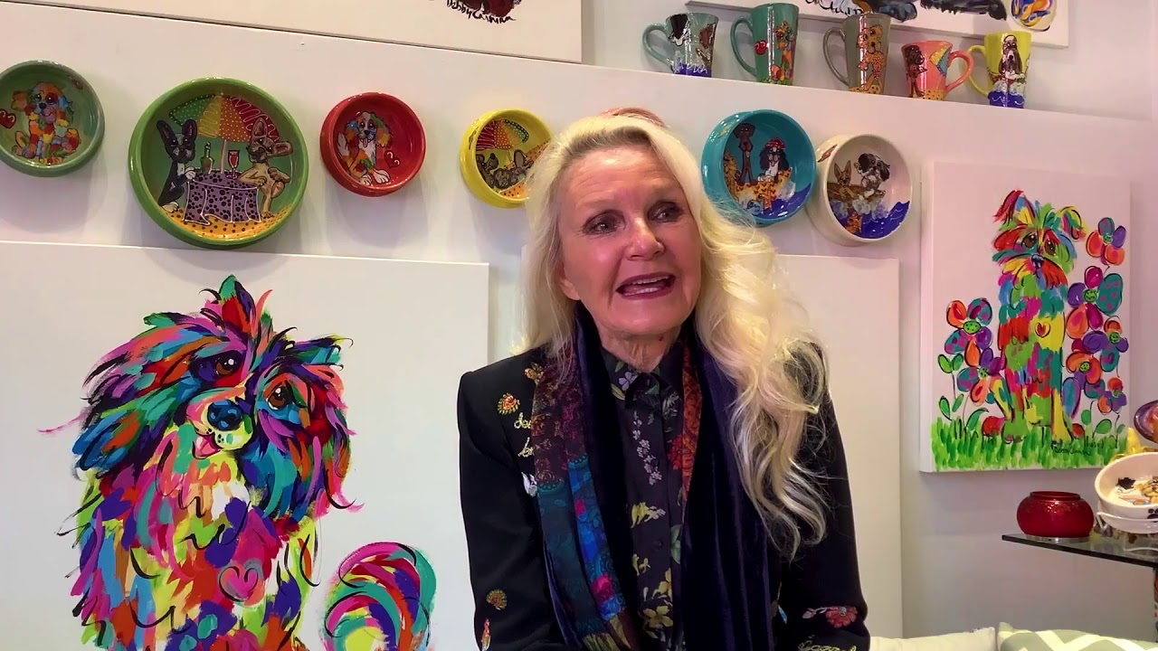 Self Taught Artist Debby Carman - YouTube