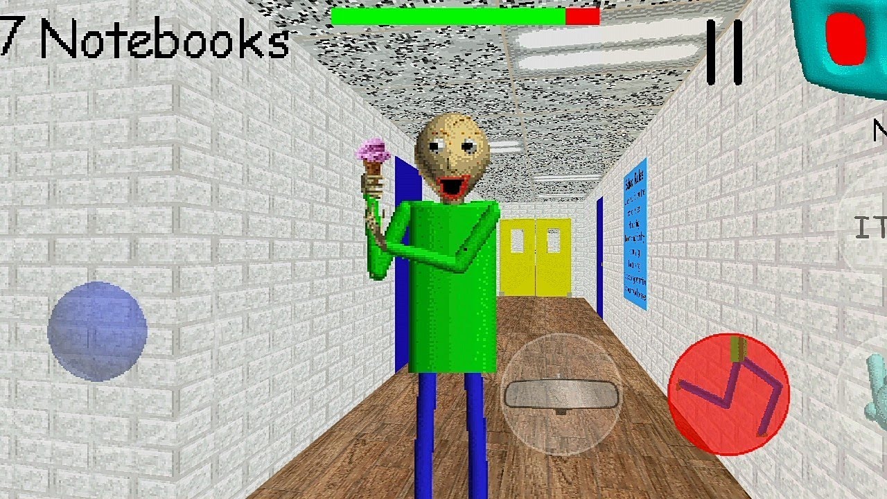 Baldi's Basics Mods - Baldi Loves Ice Cream - YouTube